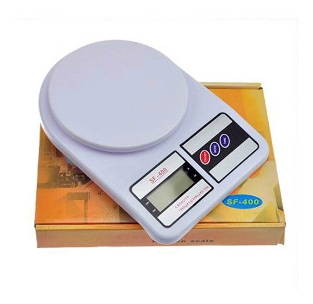 Balanza gramera, báscula digital, capacidad hasta 10 kg SF-400. – El ...