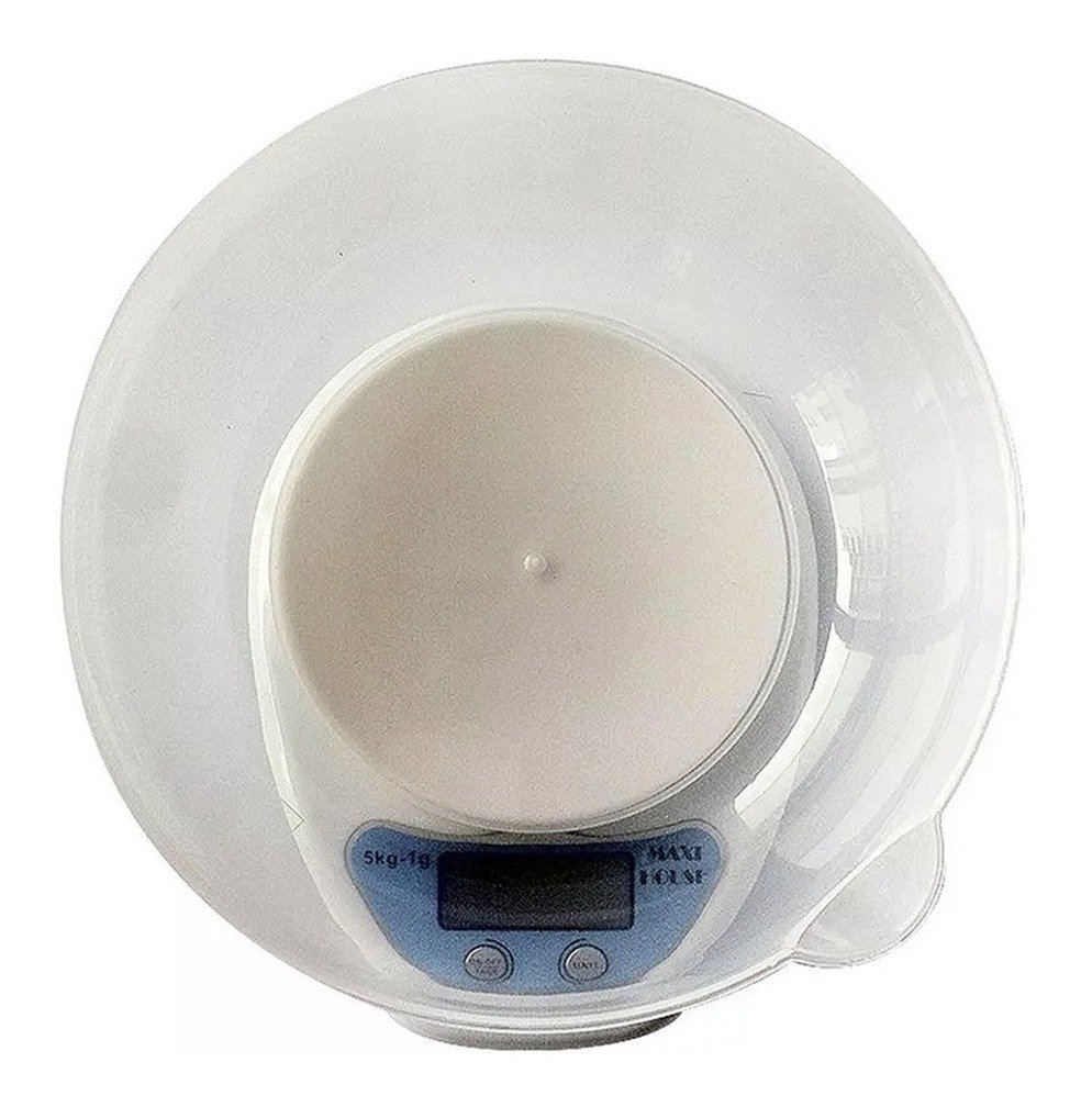 Gramera Digital 5kg Cocina Recipiente Balanza Báscula Pesa – El Baratillo