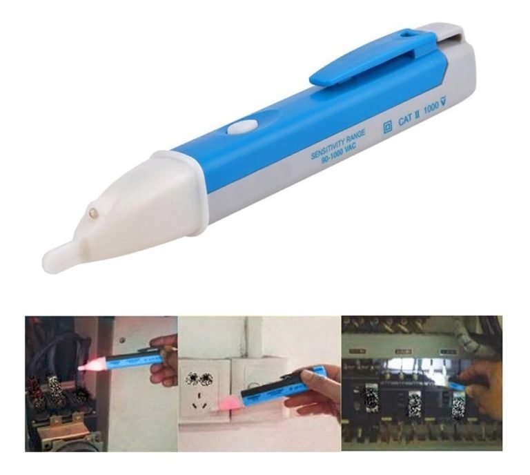 Detector de corriente sin contacto, probador, tester 90~1000V. – El ...