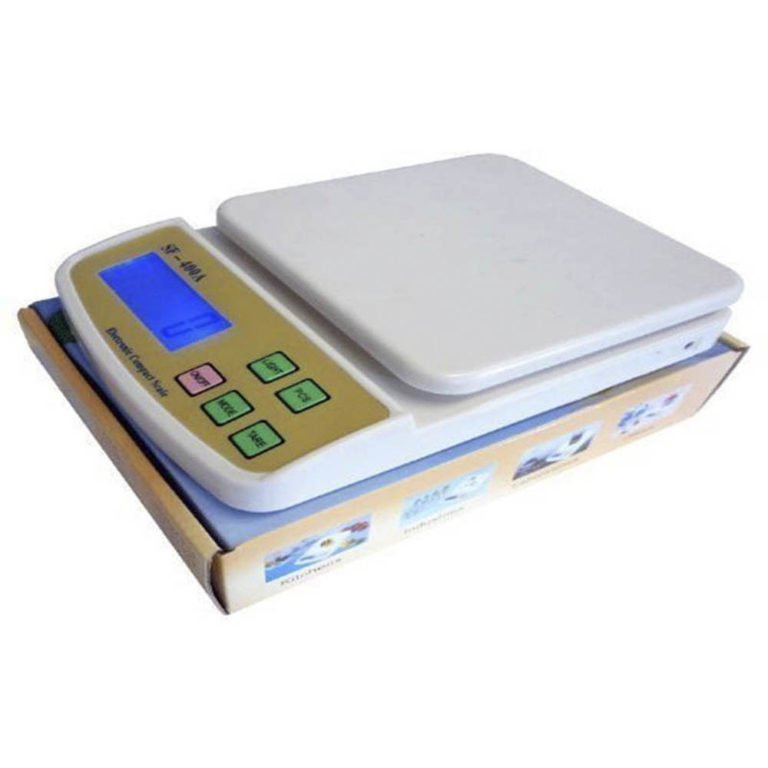 Báscula gramera digital, pesa electrónica de 5000 gramos, 5 kg Venezia ...