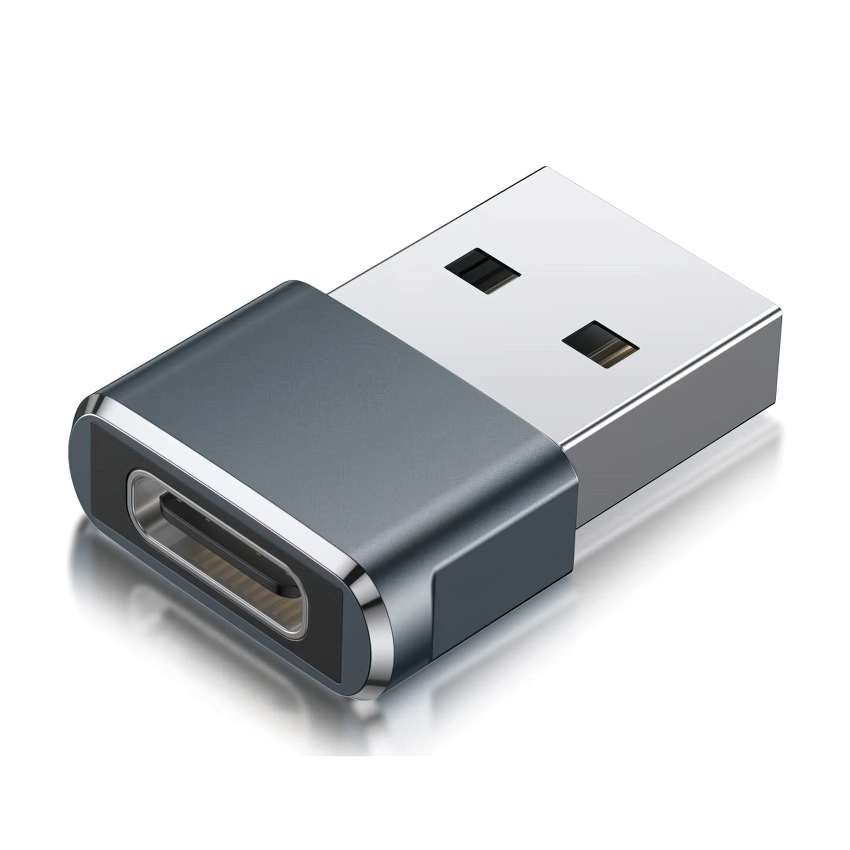 Adaptador convertidor tipo C hembra a USB macho OTG (6205) – El Baratillo